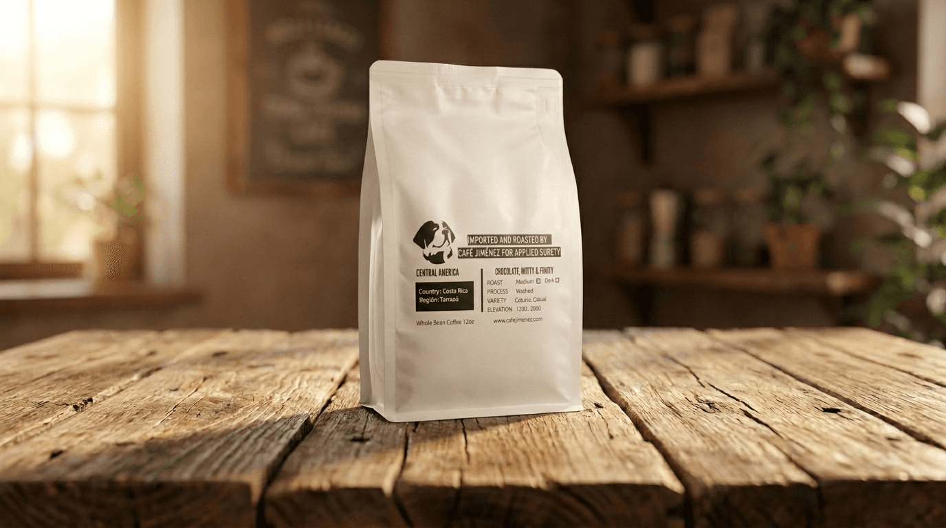 Made For You - Personalized Coffee for Companies — Café Jiménez